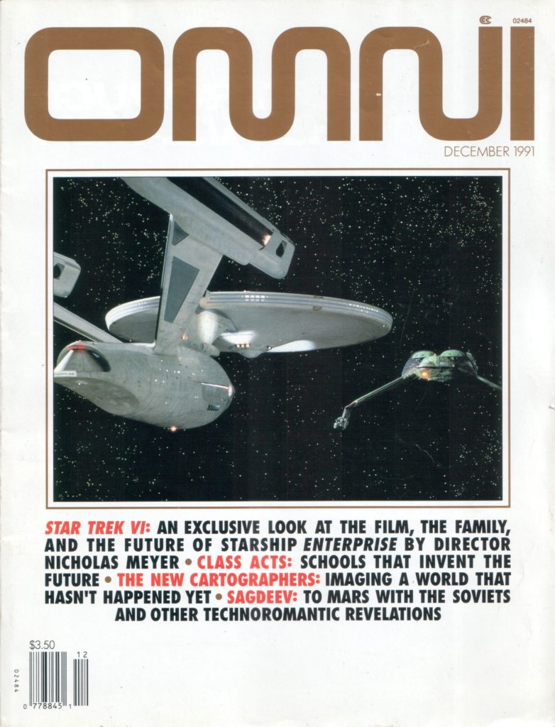 Omni – Star Trek Book Club