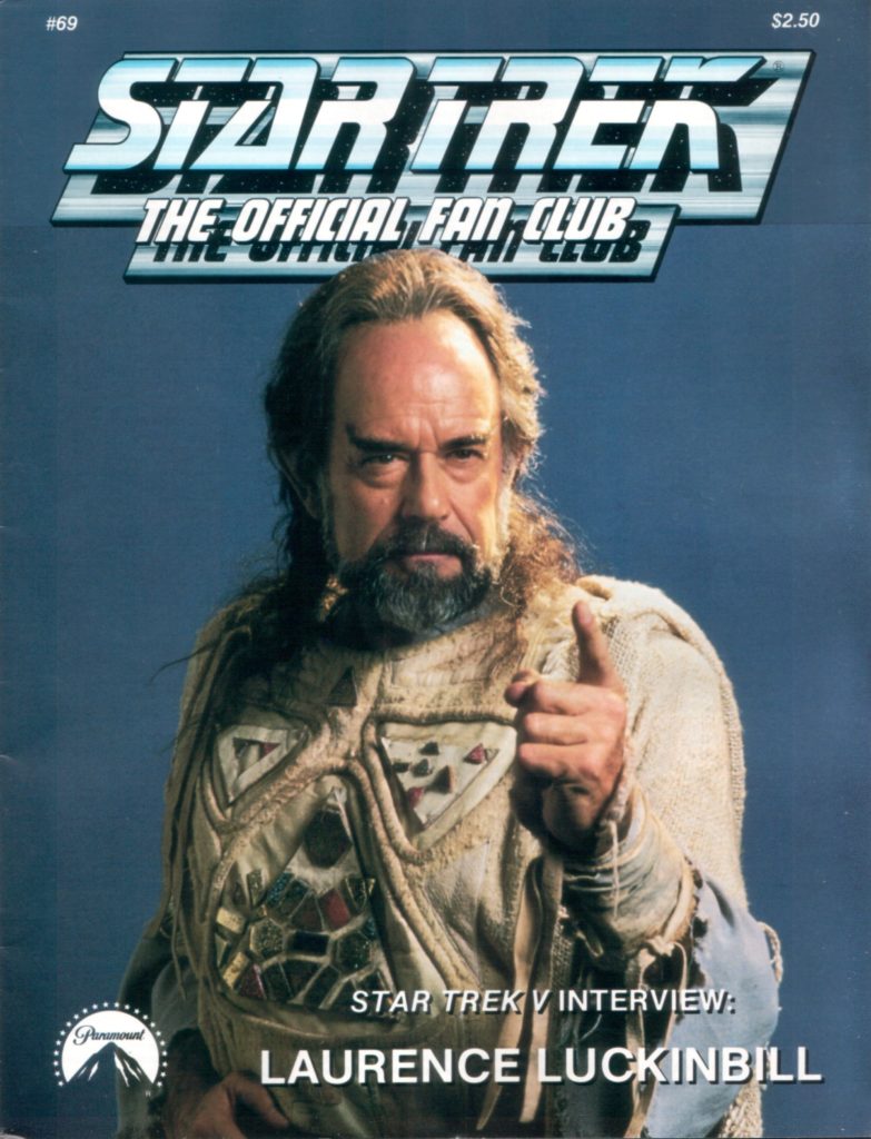 Star Trek: The Official Fan Club – Star Trek Book Club