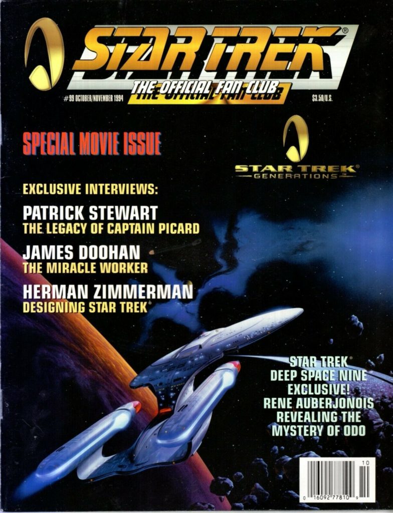 Star Trek: The Official Fan Club #99 – Star Trek Book Club