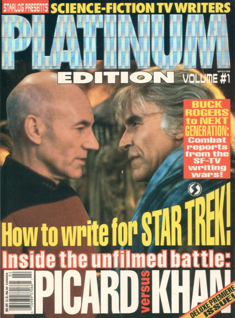 Starlog Platinum Edition – Star Trek Book Club