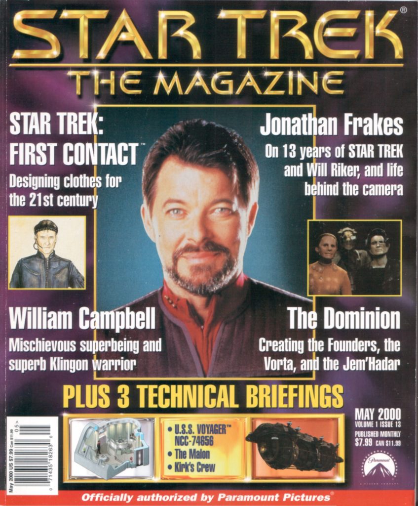 Star Trek: The Magazine – Star Trek Book Club