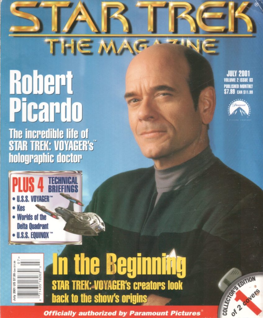 Star Trek: The Magazine – Star Trek Book Club