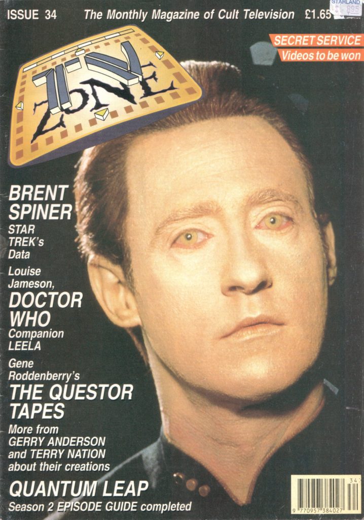 TV Zone – Star Trek Book Club