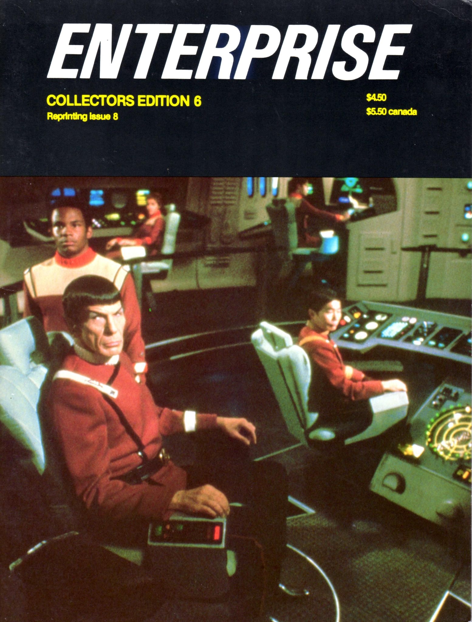 Enterprise: Collector’s Edition – Star Trek Book Club