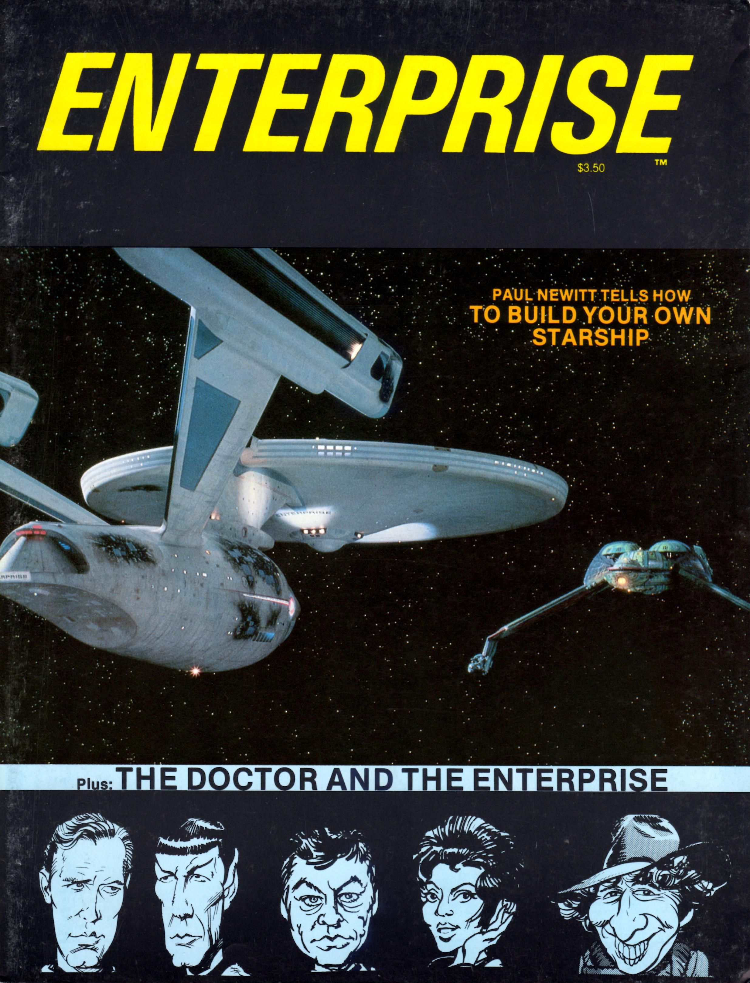 Enterprise #2 – Star Trek Book Club