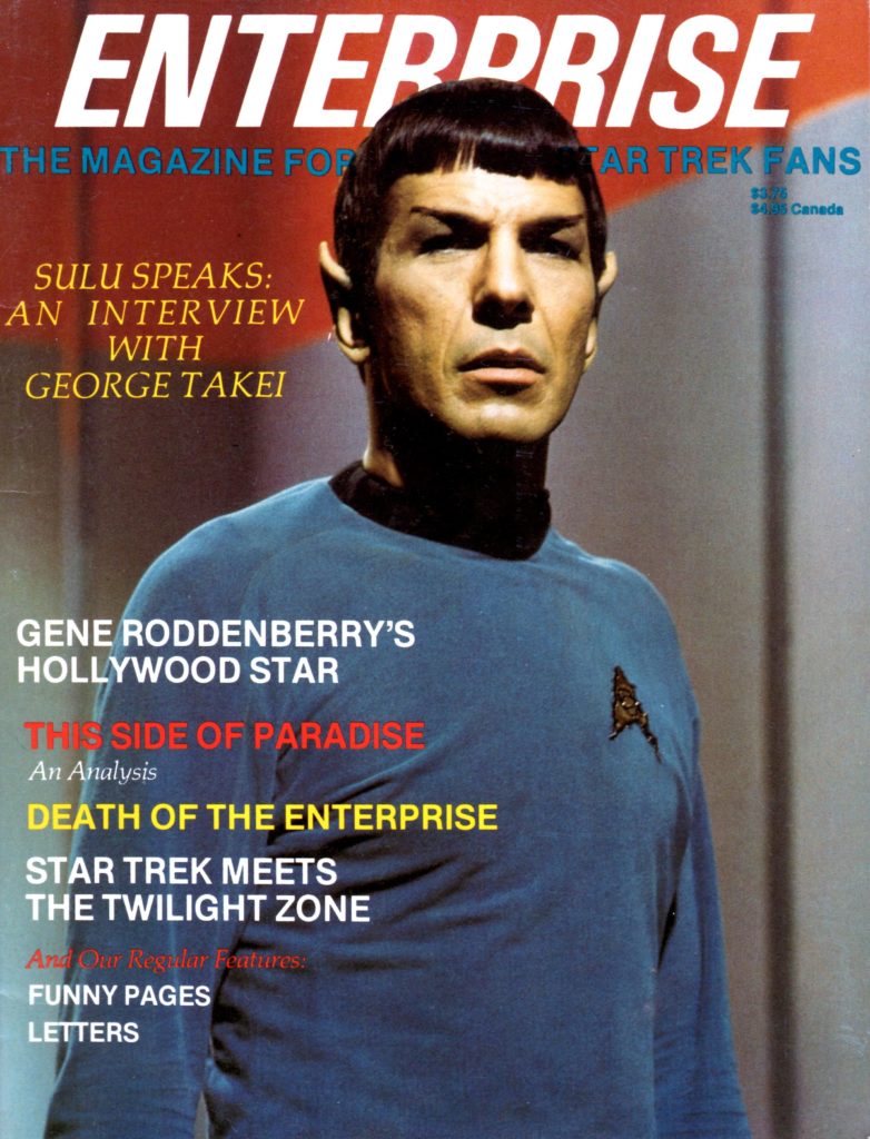 Enterprise – Star Trek Book Club