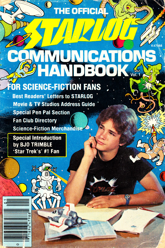 The Official Starlog Communications Handbook – Star Trek Book Club