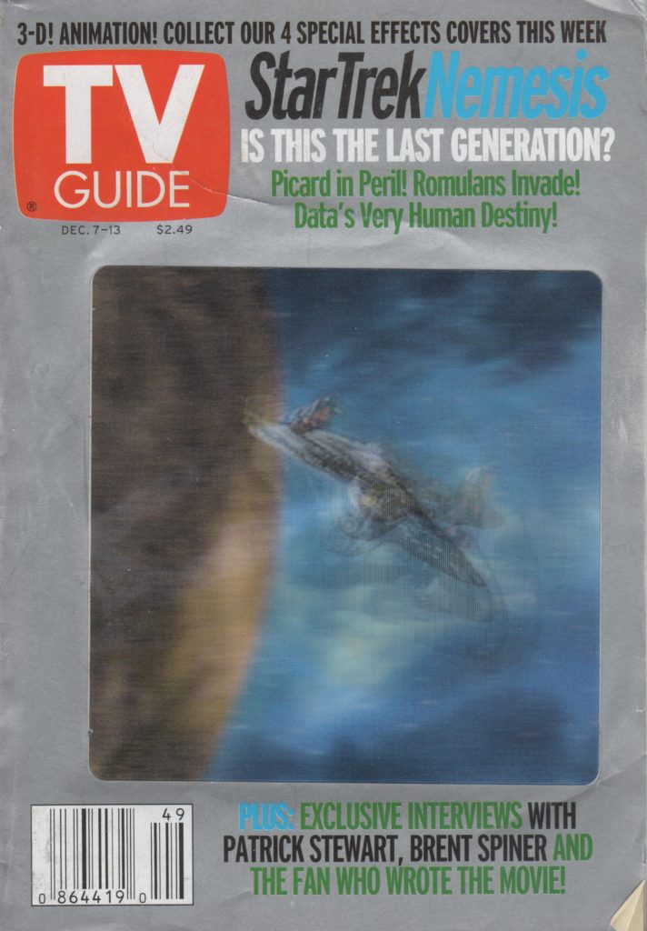 TV Guide – Star Trek Book Club