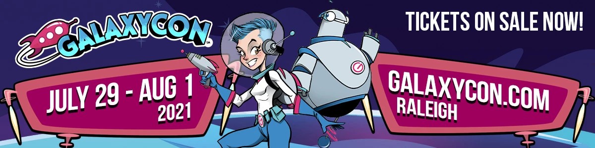 GalaxyCon Raleigh Is This Weekend! – Star Trek Book Club