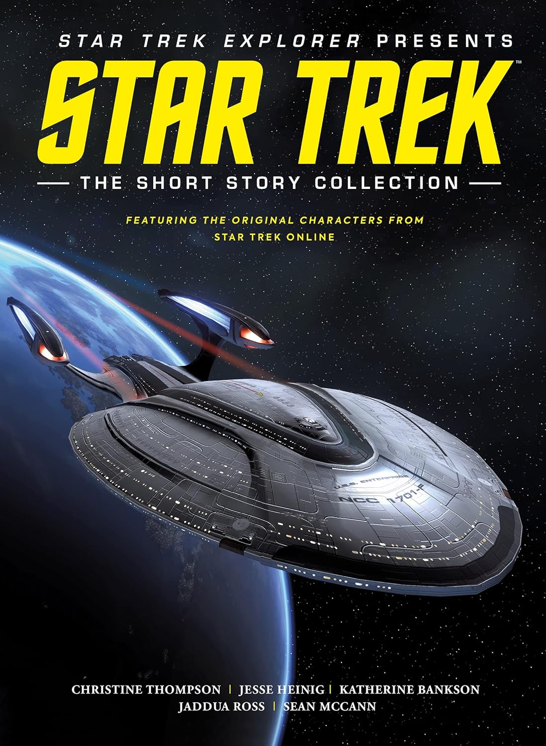 Star Trek Explorer Fiction Collection Vol.1 – Star Trek Book Club
