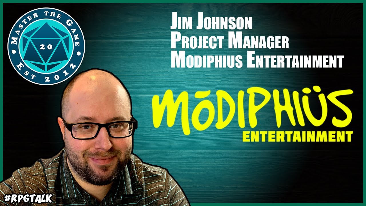 Modiphius Entertainment Project Manager Jim Johnson Talks Star Trek ...