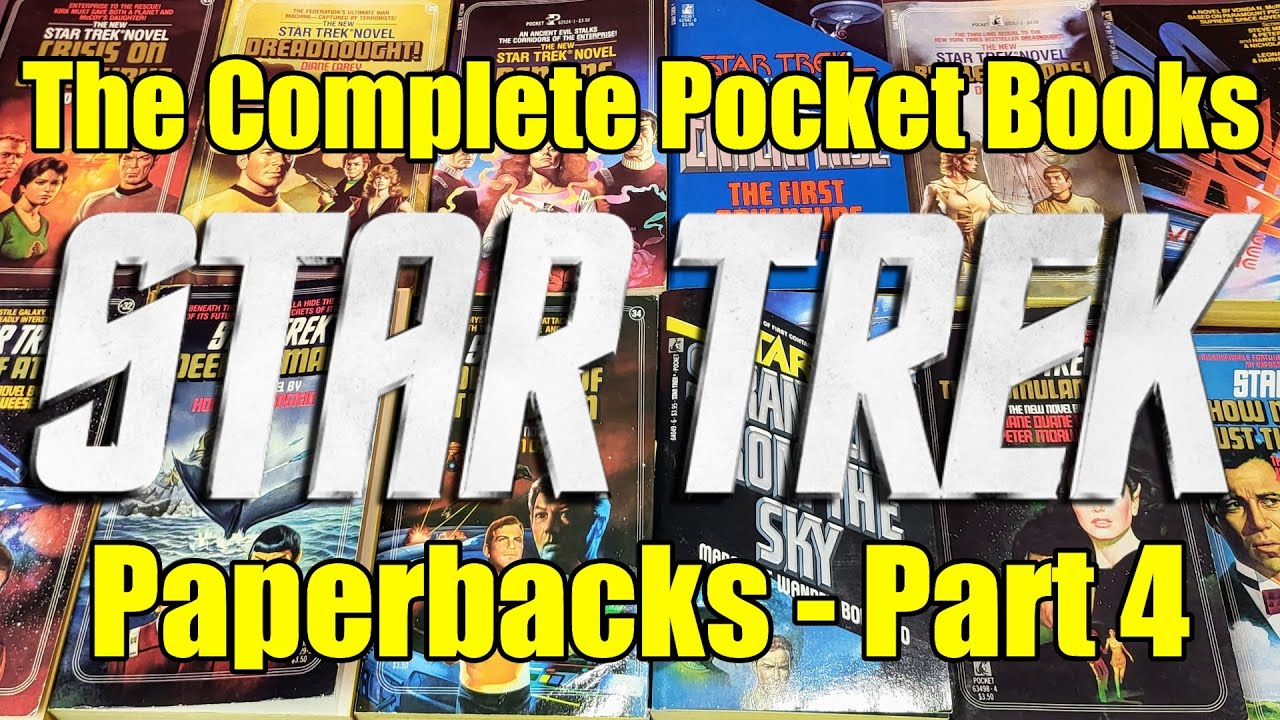 The Complete – Star Trek – TOS – Pocket Books – Part 4 – The Voyage ...