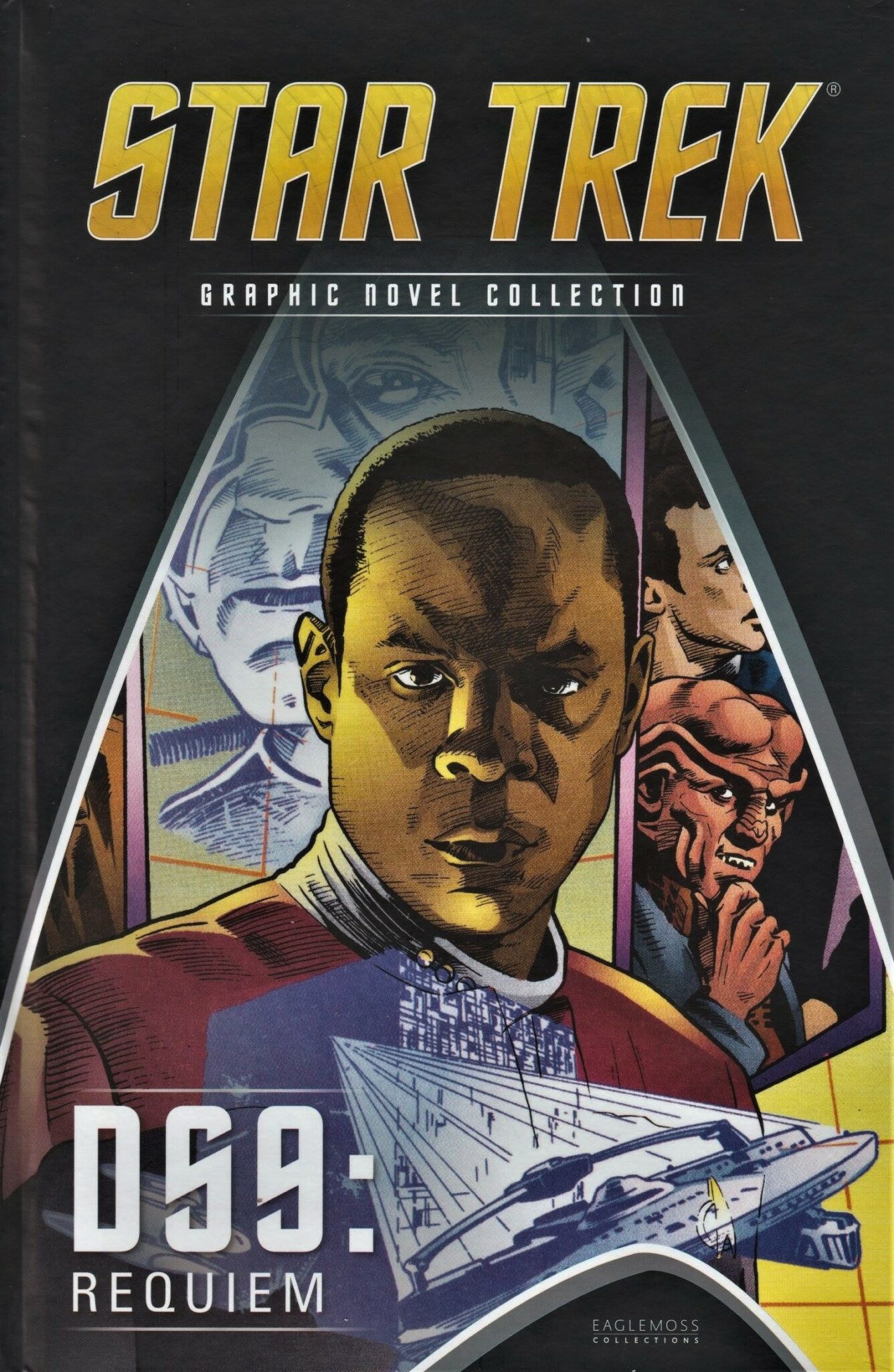Eaglemoss Graphic Novel Collection #47: Star Trek: DS9: Requiem – Star ...