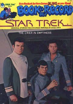 Star Trek: Crier in Emptiness Peter_Pan13 Star Trek Book Club
