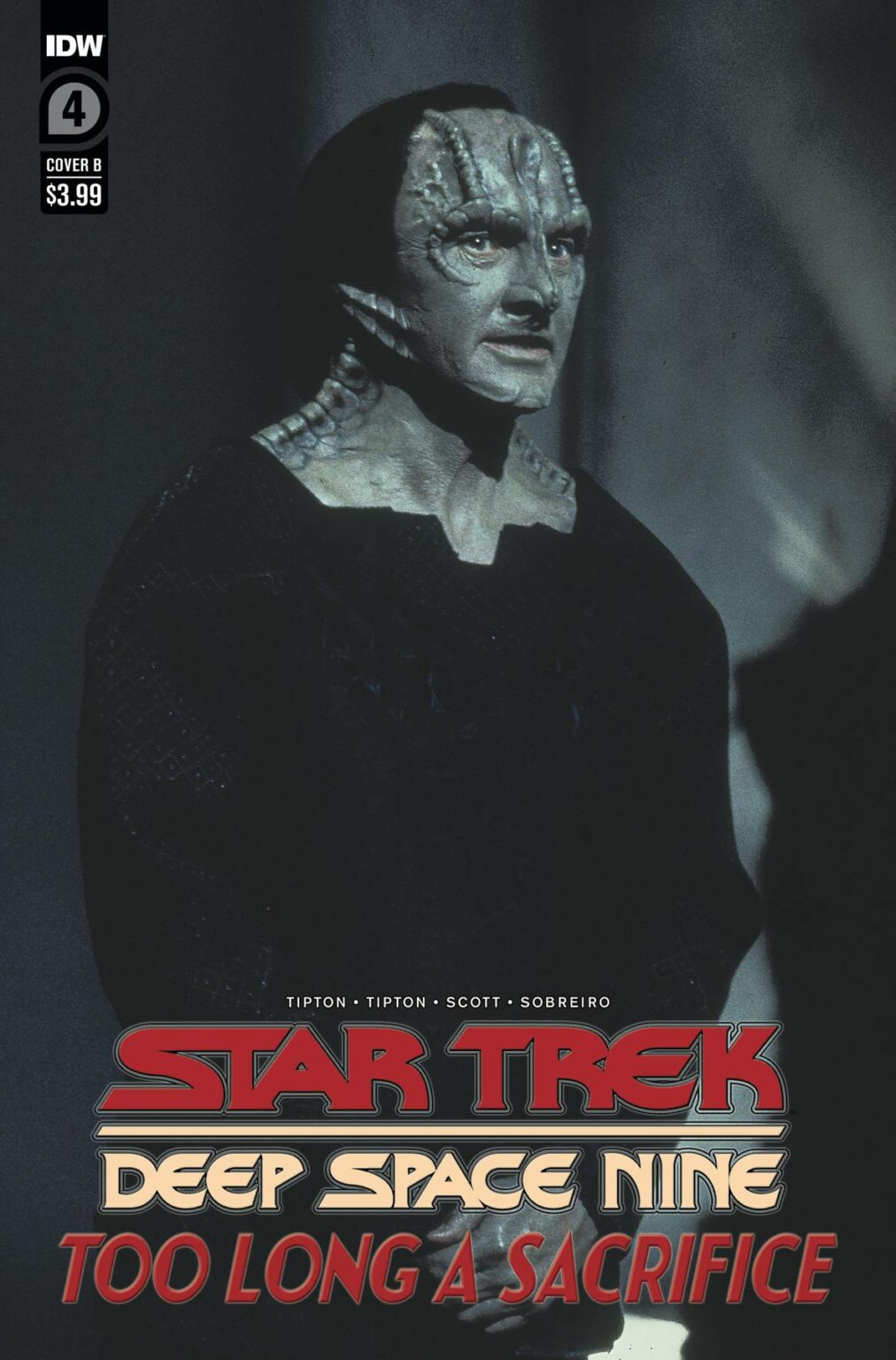 Elim Garak – Star Trek Book Club