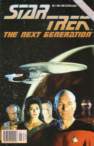 Star Trek: The Next Generation #1 – Star Trek Book Club
