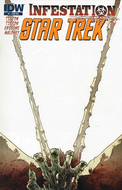 Star Trek: Infestation #1 – Star Trek Book Club