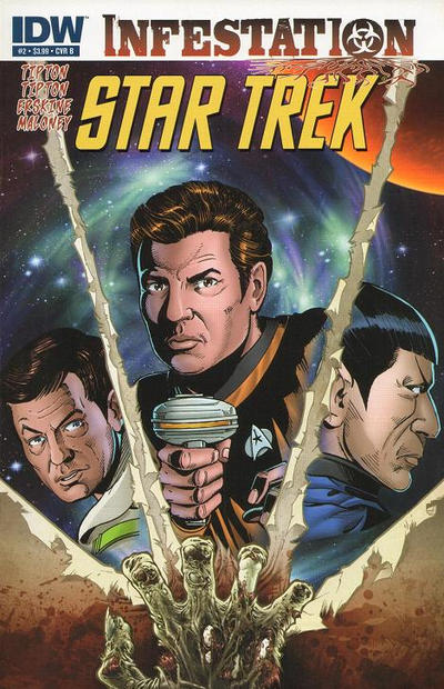 Star Trek: Infestation #2 Star Trek: Infestation (2011 series) #2 ...