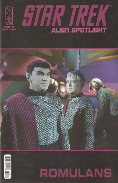 Star Trek: Alien Spotlight: Romulans #1 Star Trek: Alien Spotlight ...