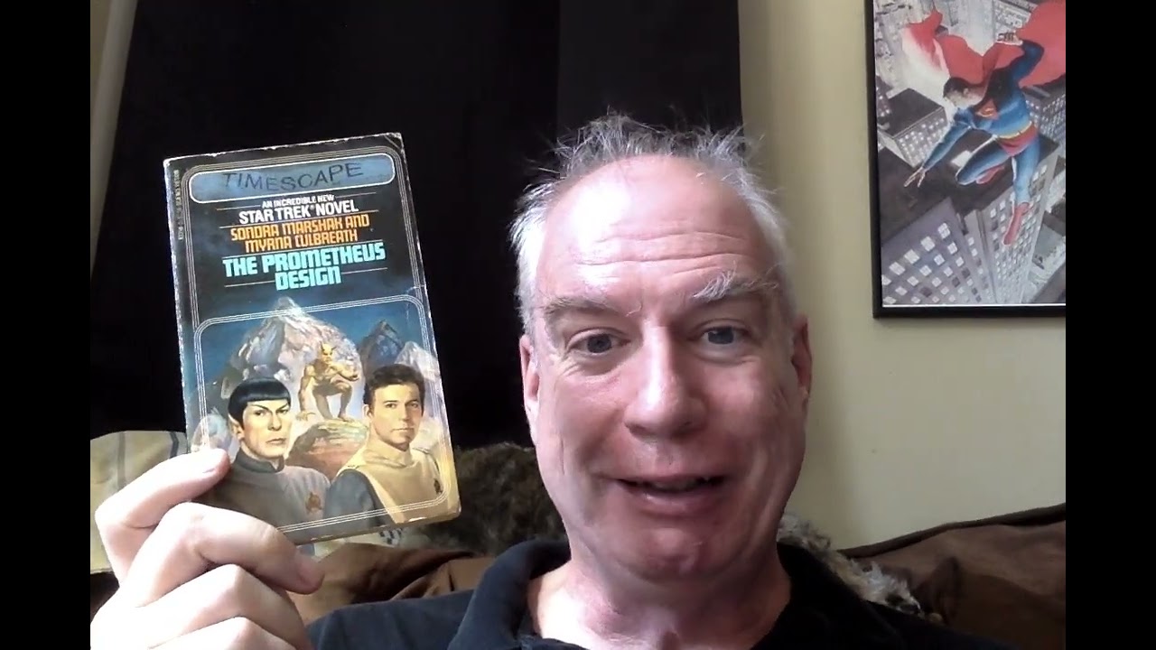 Book Trek 2022: The Prometheus Design! – Star Trek Book Club