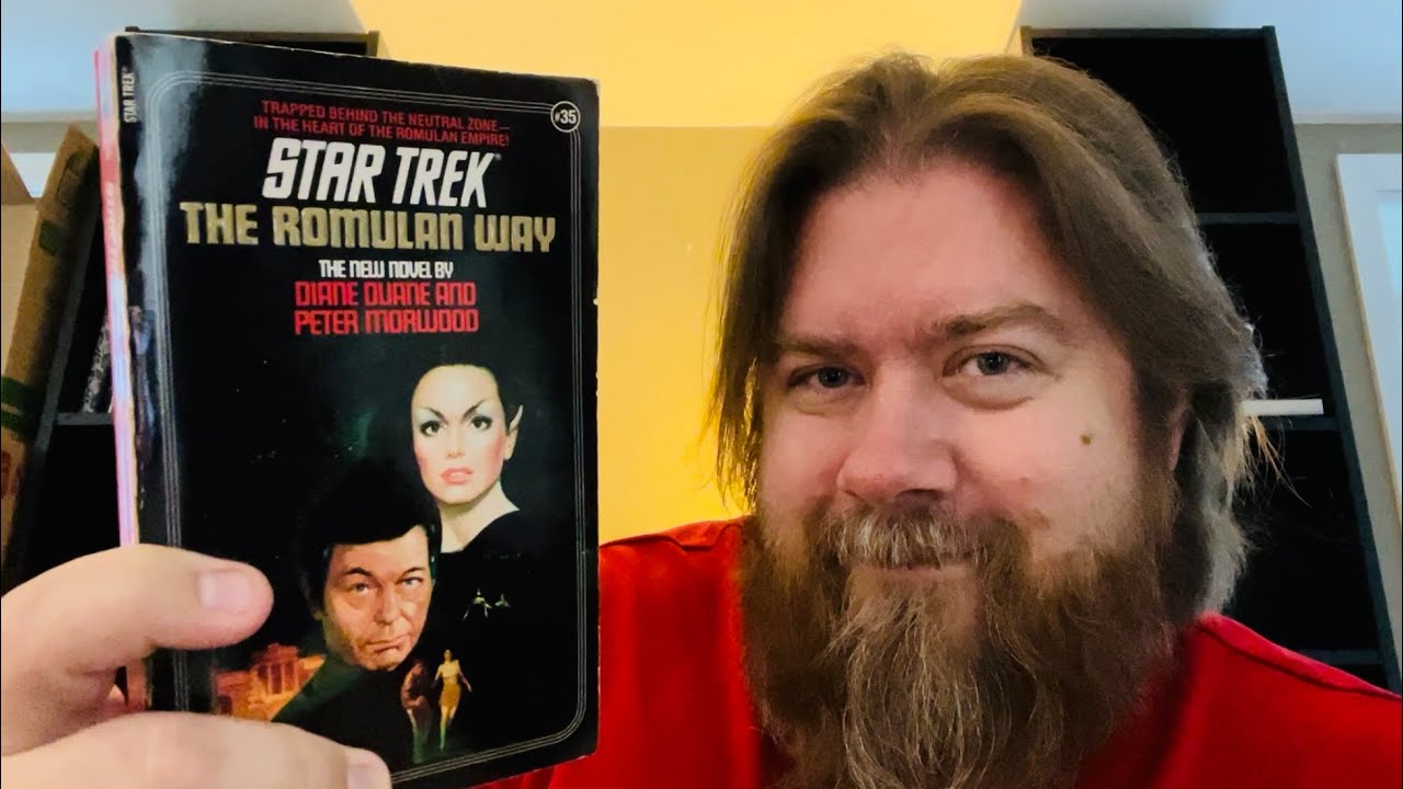 BOOK TREK 2022 | The Romulan Way – Star Trek Book Club