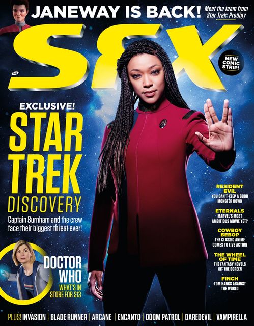 SFX Magazine – Star Trek Book Club