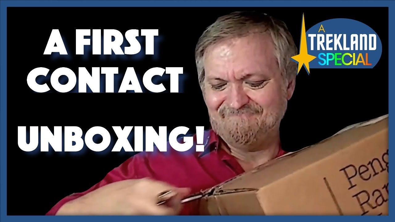 Dr. Trek’s Unboxing of “Star Trek First Contact, The Making Of The Classic Film”! – Star Trek ...