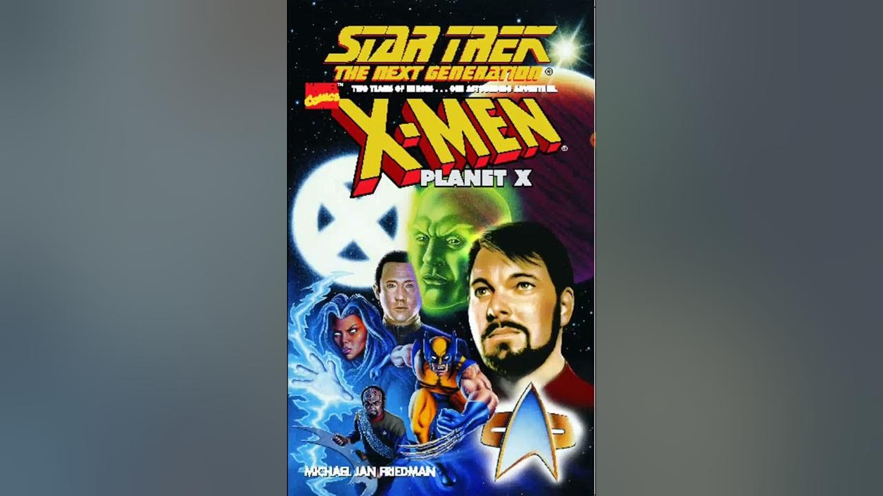 STAR TREK – X-MEN BOOK RECOMMENDATION – Star Trek Book Club