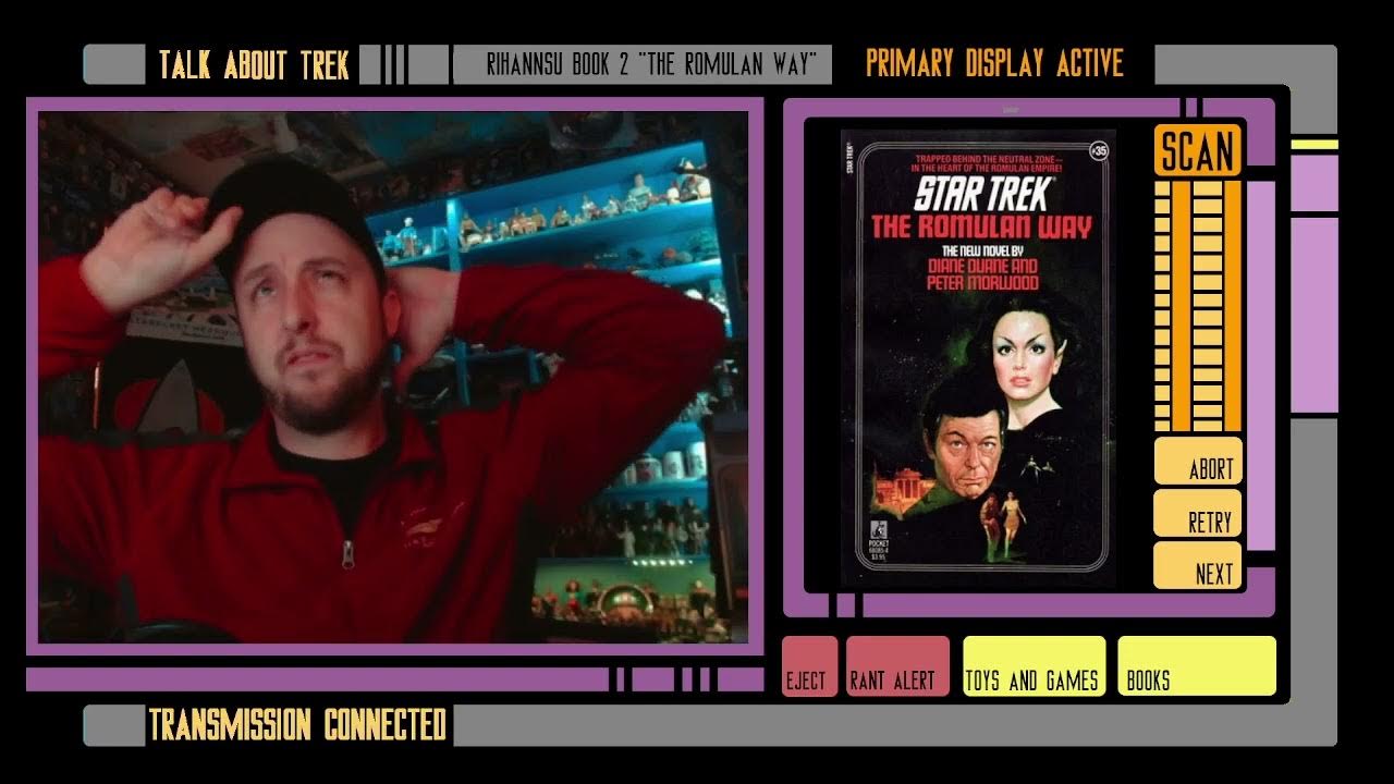 Rihannsu Saga Book Two “The Romulan Way” TOS #35 – Star Trek Book Club