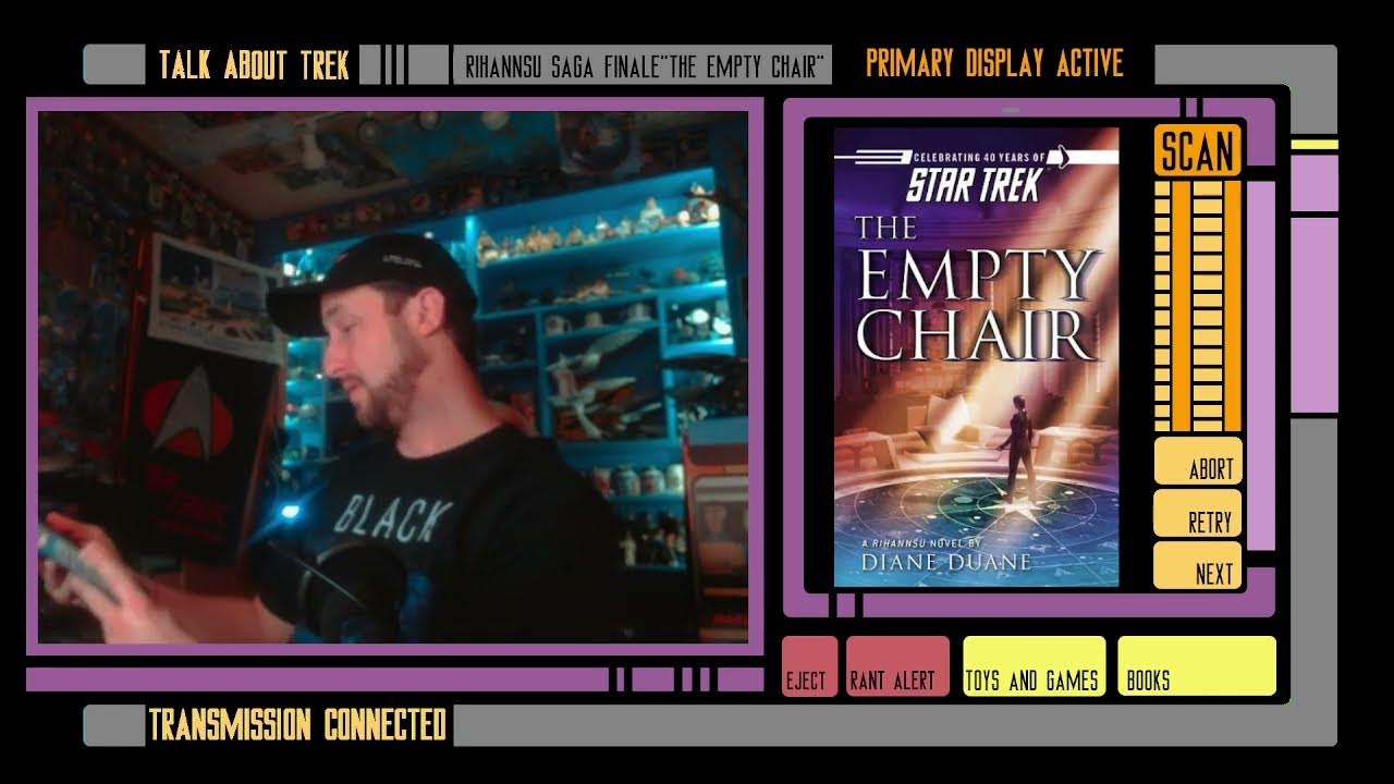 Rihannsu Saga Finale “The Empty Chair” – Star Trek Book Club