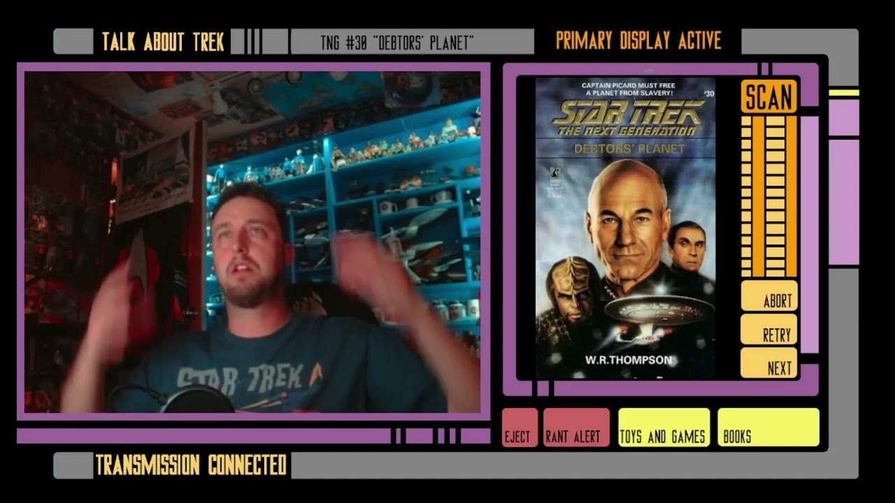 Let’s Talk About TNG #30 “Debtors Planet” – Star Trek Book Club