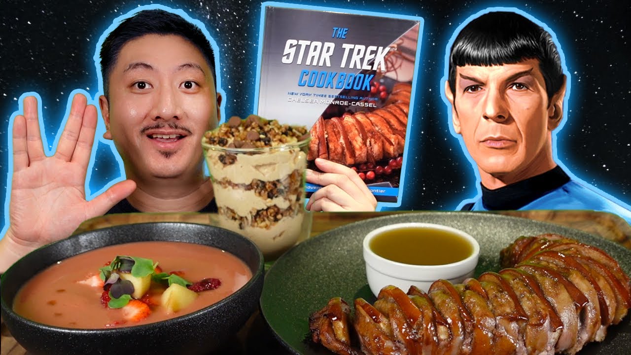 Is the STAR TREK Cookbook any good? – Star Trek Book Club