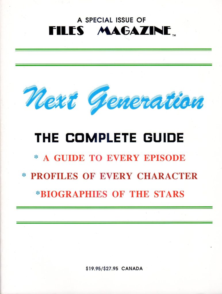 Next Generation: The Complete Guide – Star Trek Book Club