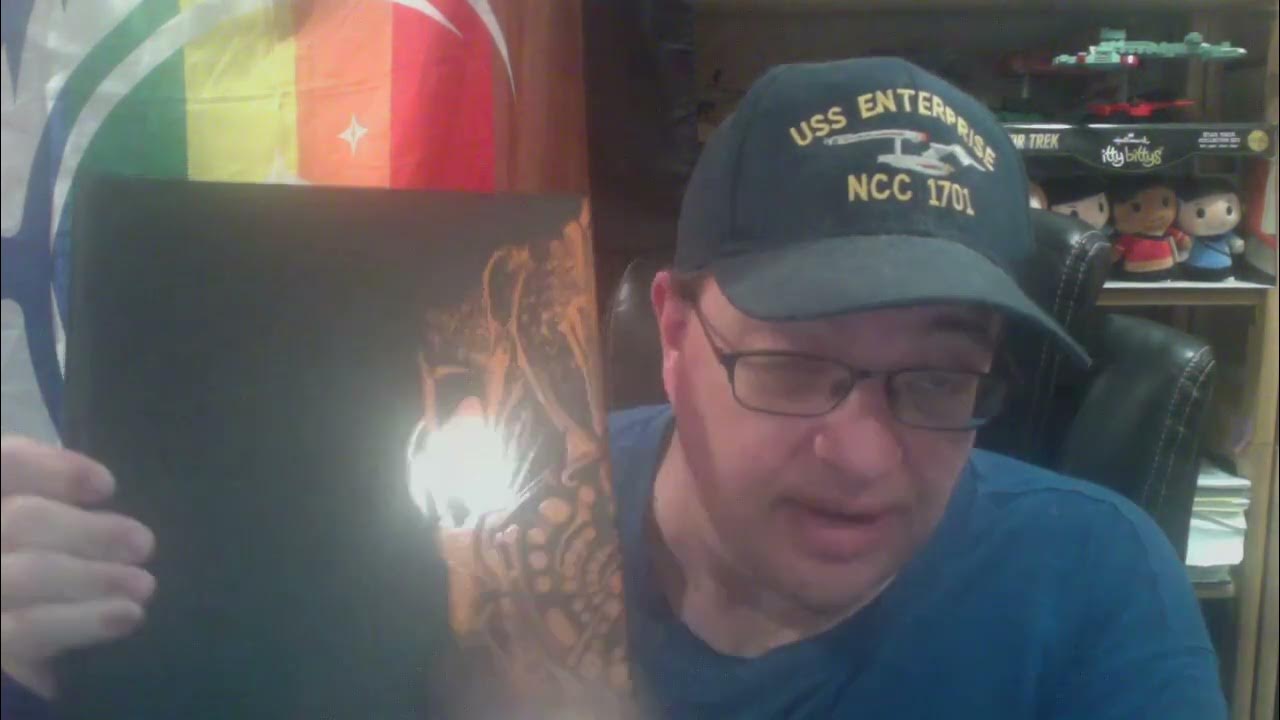 Star Trek The Art of Neville Page Book Unboxing – Star Trek Book Club