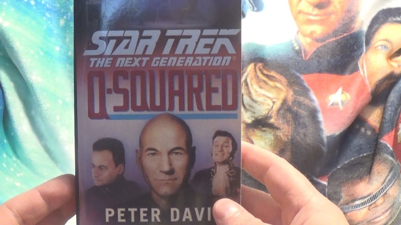 Star Trek book recommendation: Q-Squared – Star Trek Book Club