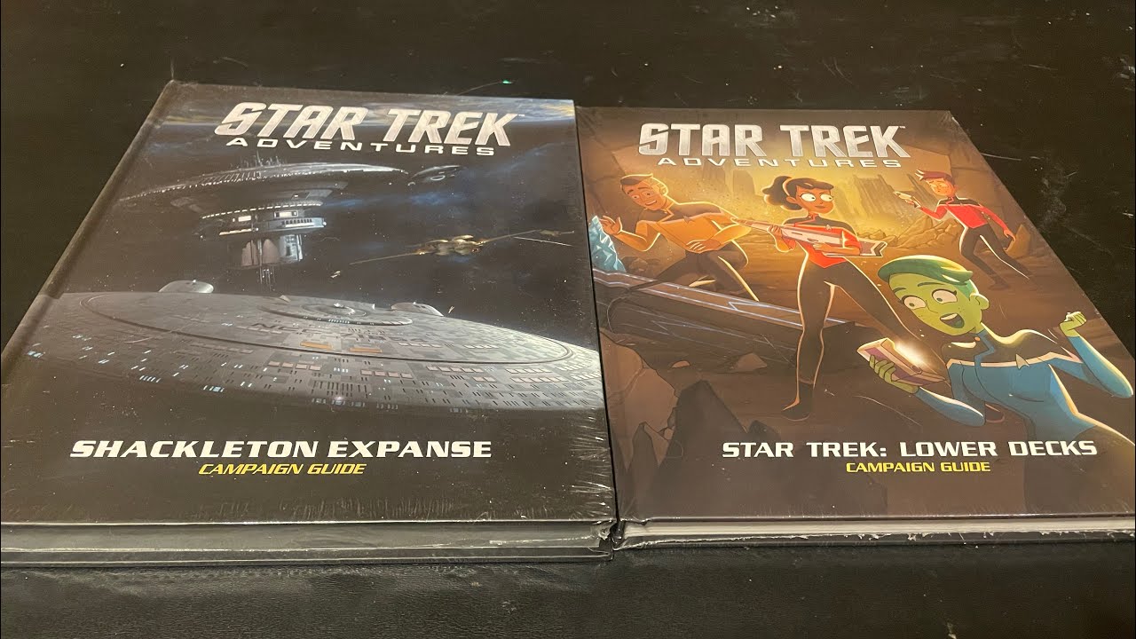 Star Trek Adventures The Shackleton Expanse and Lower Decks – Star Trek ...
