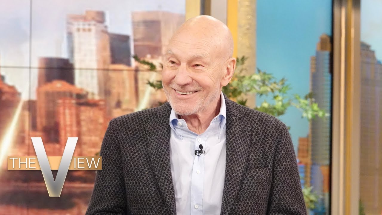 Sir Patrick Stewart Shares Why He Decided To Write His Memoir Now | The ...