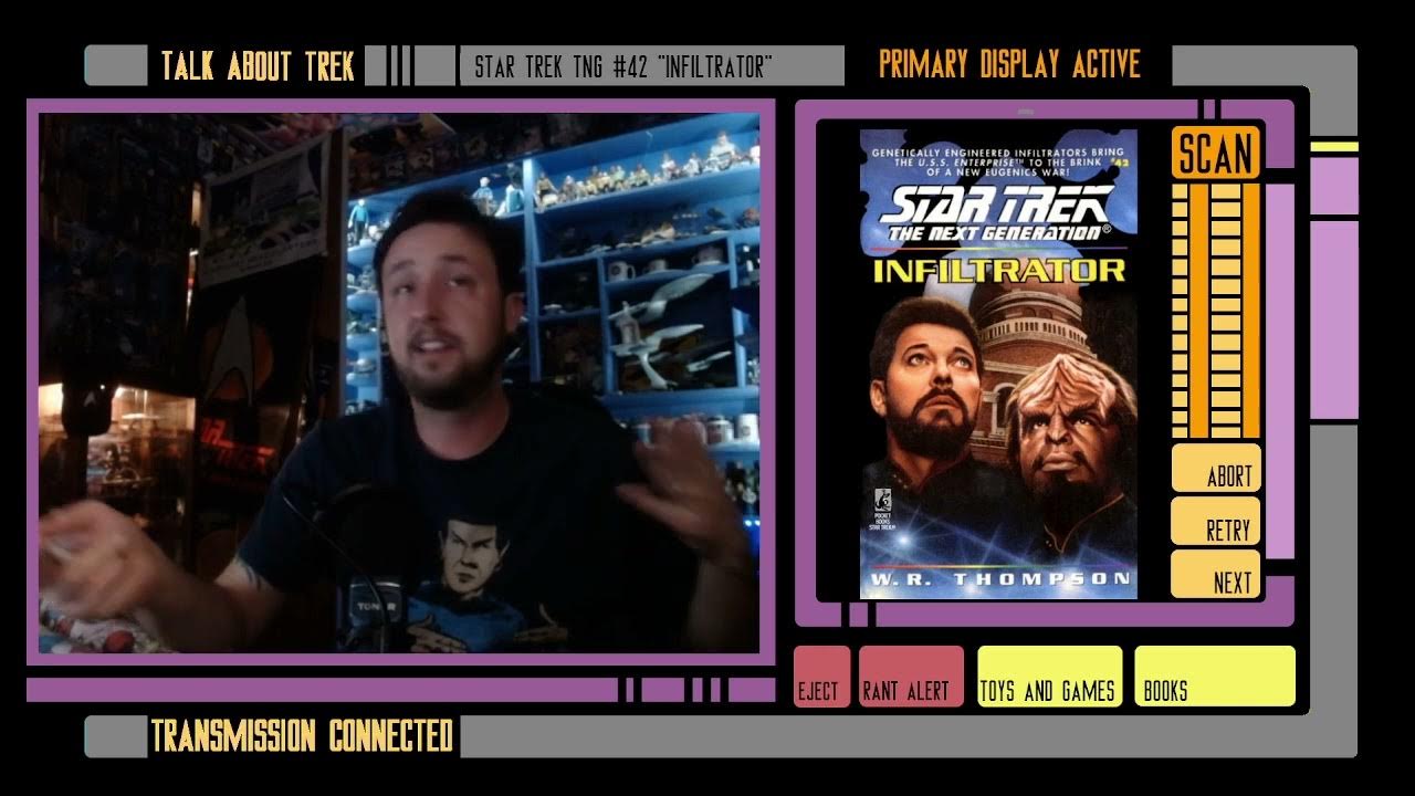 Let’s Talk about TNG #42 “Infiltrator” – Star Trek Book Club