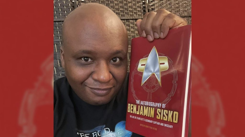 Derek Tyler Attico Interview With StarTrekBookClub.com – Star Trek Book ...
