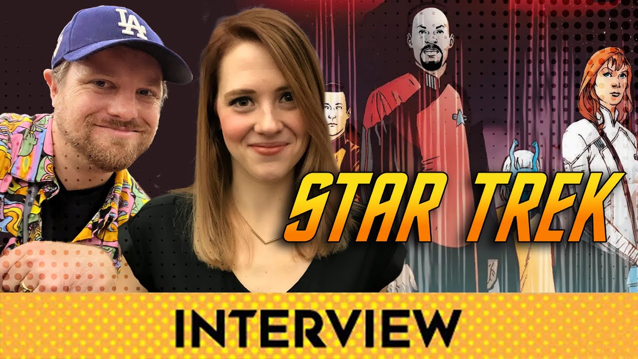 NYCC: Heather Antos & Collin Kelly Chart New Voyages for Star Trek ...