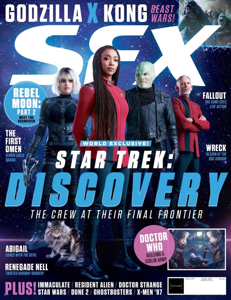 SFX Magazine – Star Trek Book Club