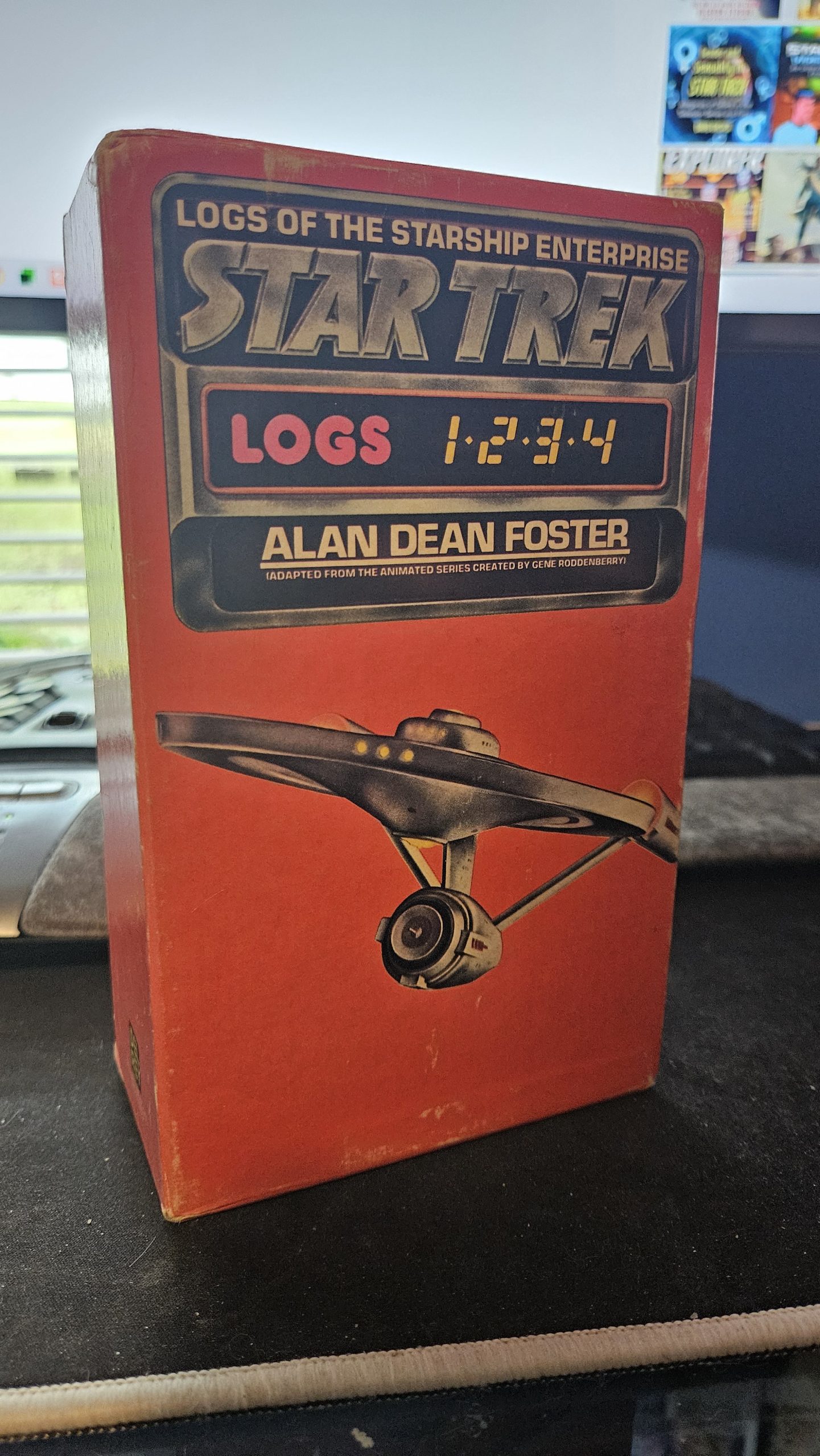 Star Trek Logs 1-2-3-4 – Star Trek Book Club