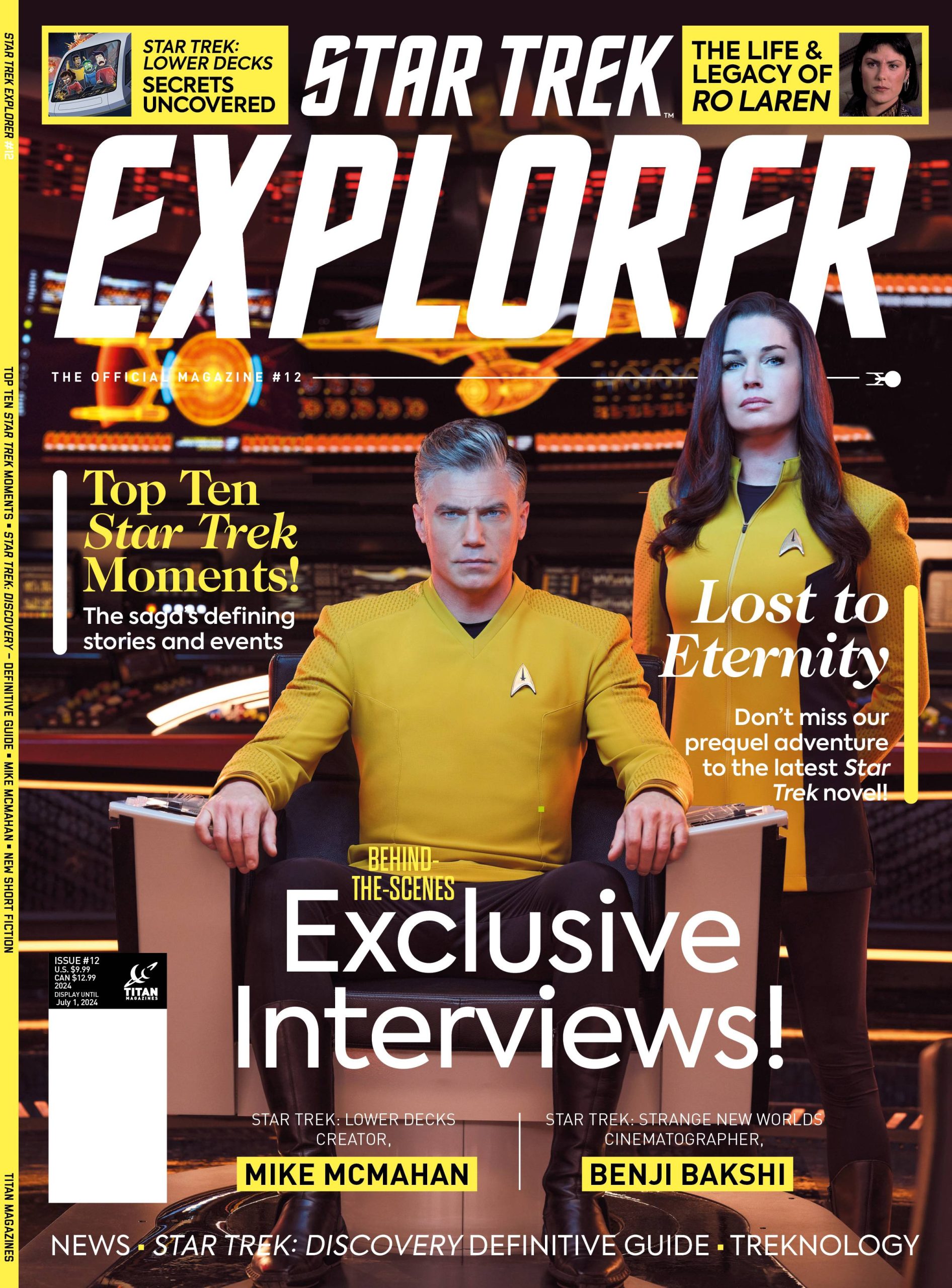Star Trek Explorer (2021) – Star Trek Book Club