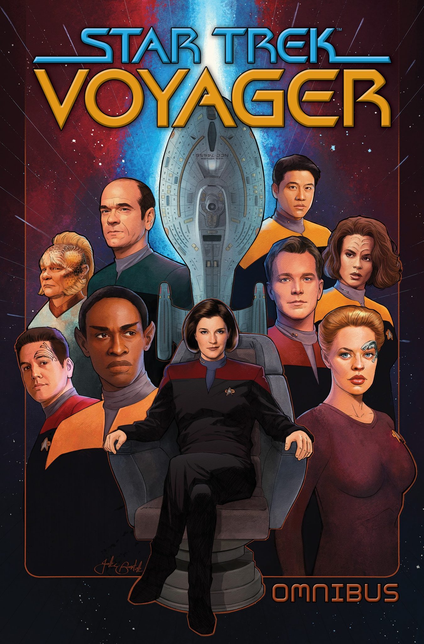 Star Trek: Voyager Omnibus (2025) – Star Trek Book Club