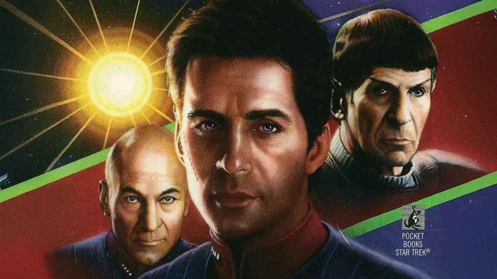 Rediscovering ‘Star Trek: The New Frontier’ — A Heroic Literary Journey ...
