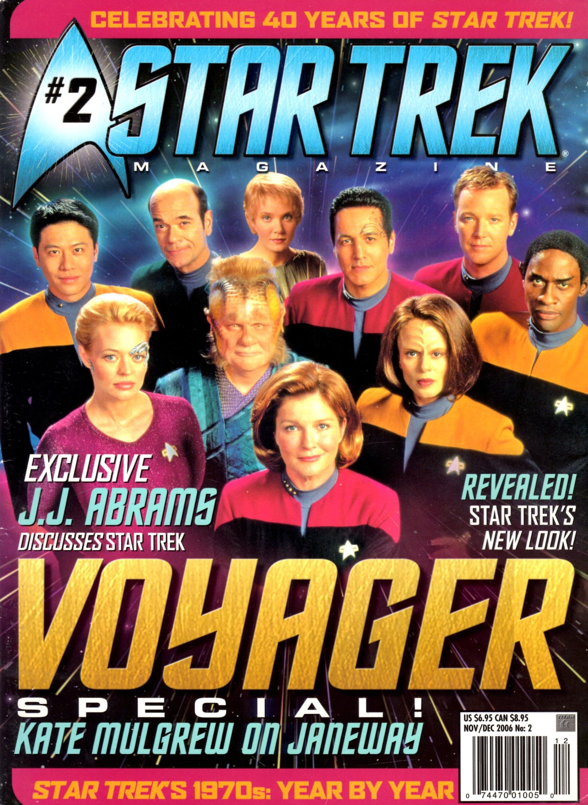 Star Trek: Magazine (US) – Star Trek Book Club