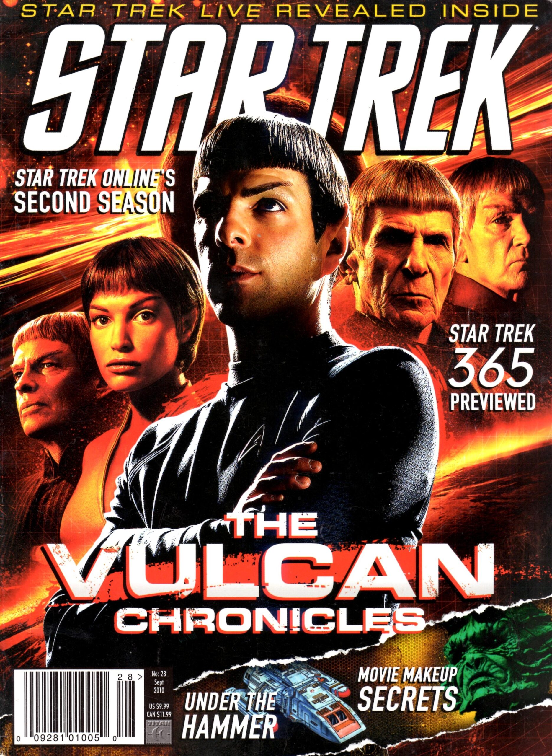 Star Trek Magazine #28 – Star Trek Book Club