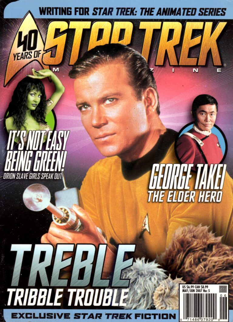Star Trek Magazine #5 – Star Trek Book Club