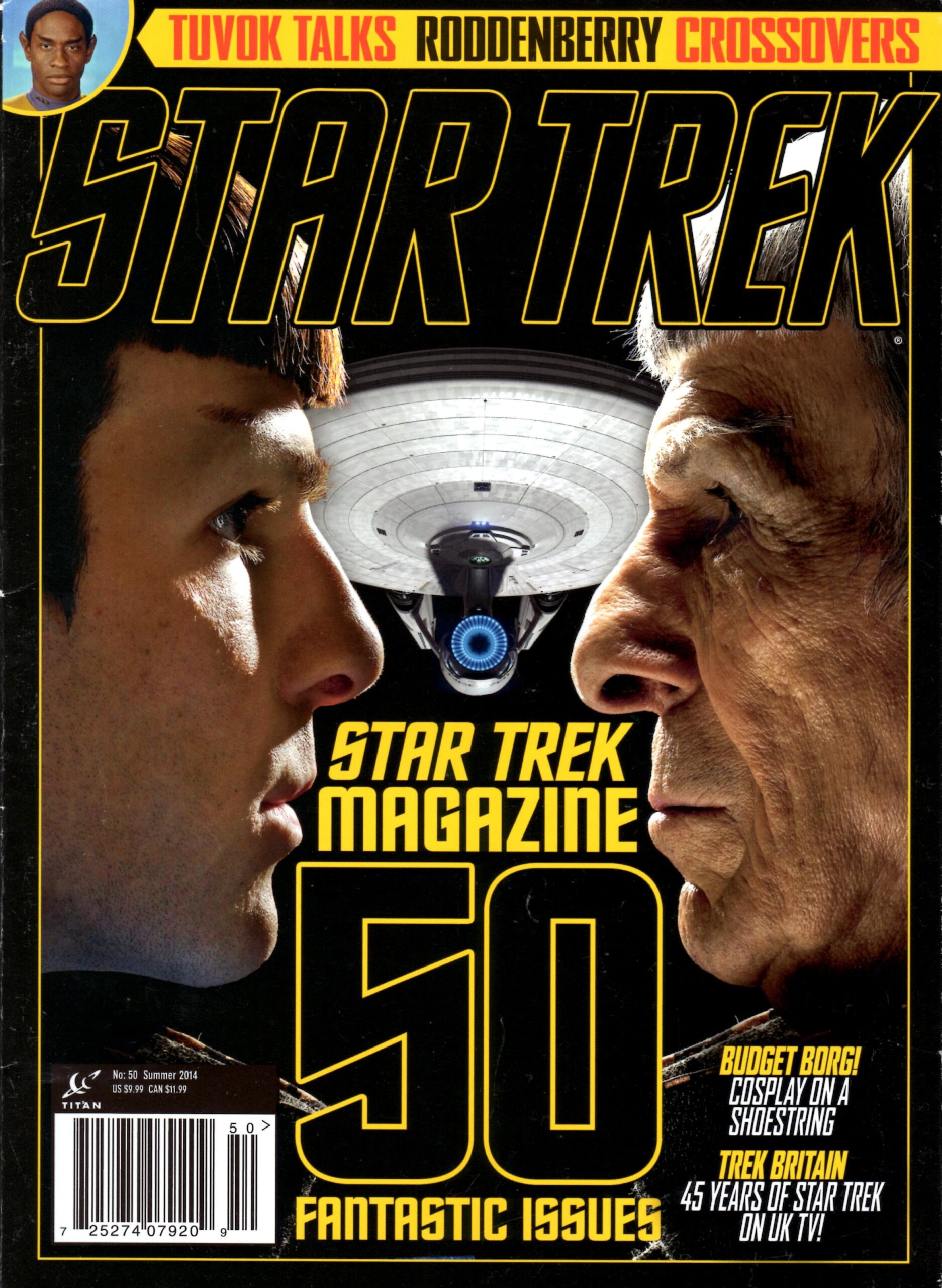 Star Trek: Magazine #50 star-trek-magazine-50-startrekbookclub Star ...