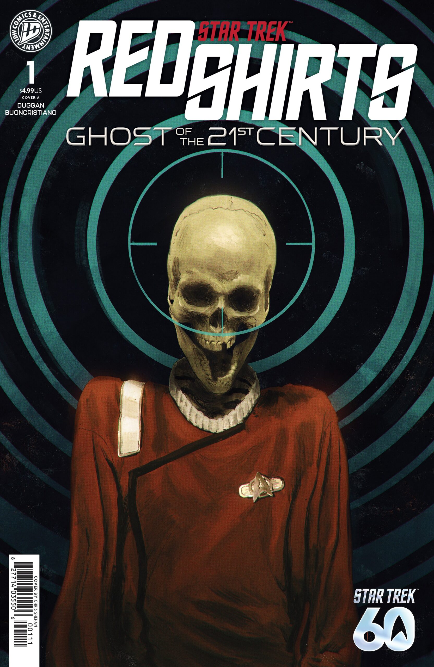 “Star Trek: Red Shirts: Ghost of the 21st Century #1” Review by ...